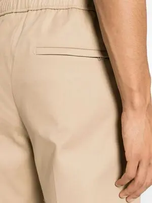 LANVIN Mid-rise Straight-leg Trousers - Neutrals