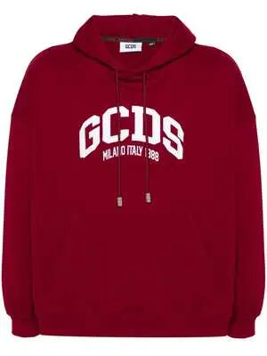 Gcds Ribbed Sweatshirts Hoodies For Women