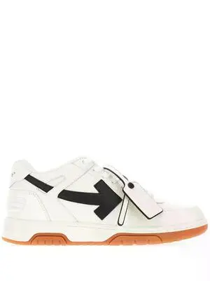Off-White Out Of Office Panelled Sneakers - White