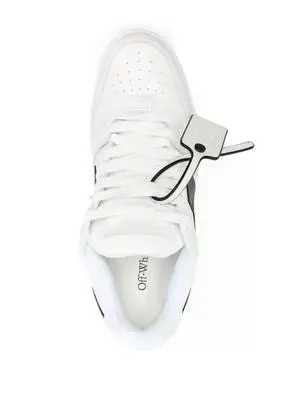 Off-White Out Of Office Panelled Sneakers - White