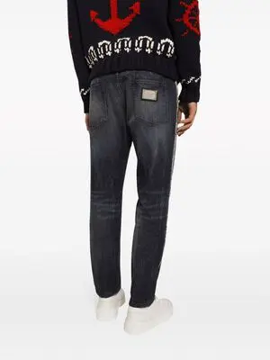 Dolce & Gabbana Logo Jeans