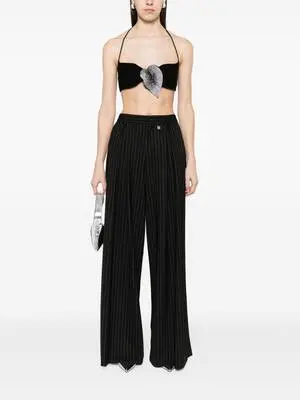 Giuseppe Di Morabito Pinstriped Flared Trousers