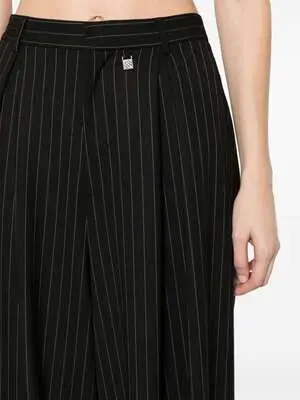 Giuseppe Di Morabito Pinstriped Flared Trousers
