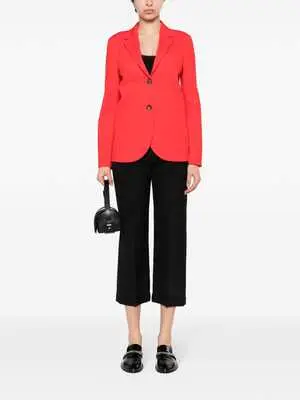 Harris Wharf London Single-breasted Blazer - Red