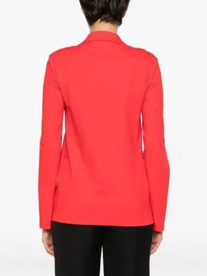 Harris Wharf London Single-breasted Blazer - Red