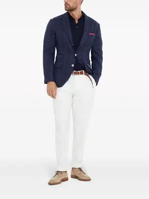 Brunello Cucinelli Single-breasted Blazer