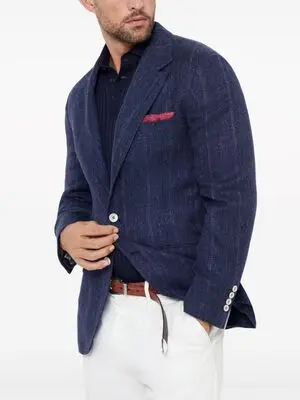 Brunello Cucinelli Single-breasted Blazer