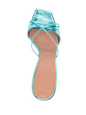 D'ACCORI 100mm Lust Sandals - Blue