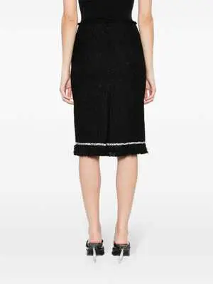 Giuseppe Di Morabito Rhinestone-embellished Midi Skirt