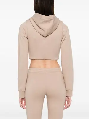 Giuseppe Di Morabito Rhinestone-embellished Corset Top