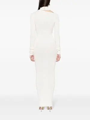 Giuseppe Di Morabito Crystal-embellished Knitted Dress