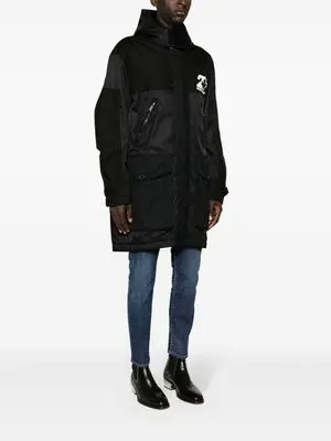 Dsquared2 D2 Leaf Hooded Parka