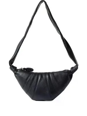LEMAIRE Small Croissant Shoulder Bag - Black