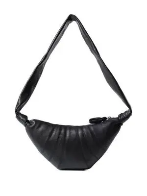 LEMAIRE Small Croissant Shoulder Bag - Black