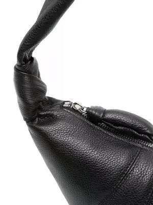 LEMAIRE Small Croissant Shoulder Bag - Black