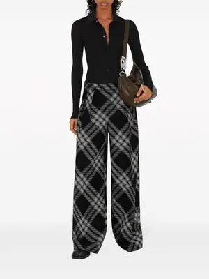 Burberry Equestrian Knight Ribbed-knit Jumper