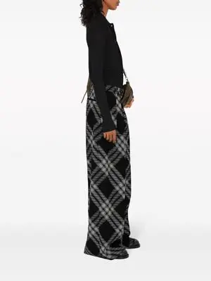 Burberry Equestrian Knight Ribbed-knit Jumper