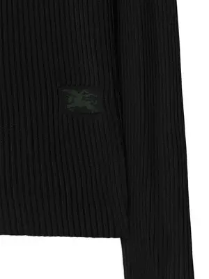 Burberry Equestrian Knight Ribbed-knit Jumper