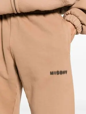 MISBHV Logo-print Cotton Track Pants