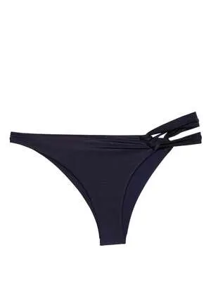 Cult Gaia Charmaine Cut-out Bikini Bottom - Blue