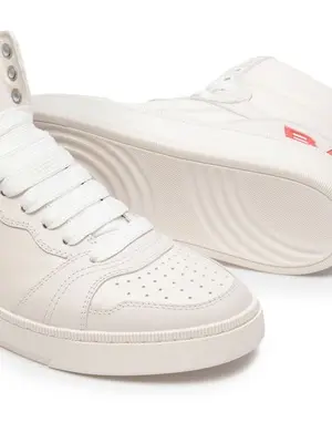 Bally High-top Leather Sneakers