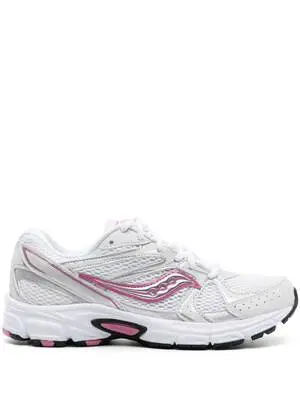 Saucony Lace-up Sneakers - White