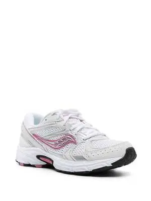 Saucony Lace-up Sneakers - White
