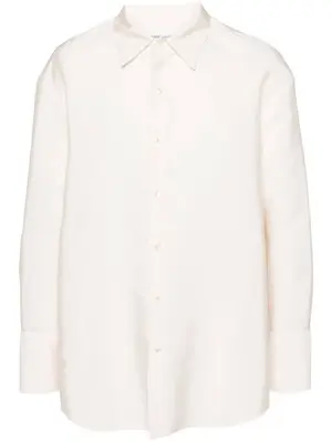 Saint Laurent Faille Button-up Shirt