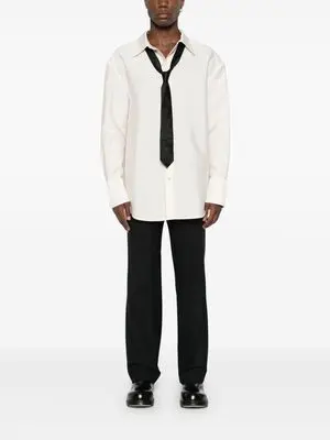 Saint Laurent Faille Button-up Shirt