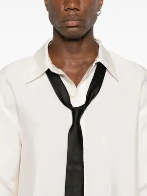 Saint Laurent Faille Button-up Shirt