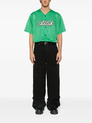 Off-White Baseball Mesh Jersey Shirt