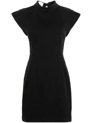 Isabel Marant Étoile Nina Twill Minidress - Black