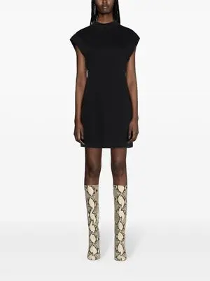 Isabel Marant Étoile Nina Twill Minidress - Black
