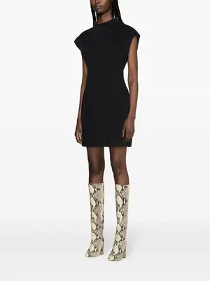 Isabel Marant Étoile Nina Twill Minidress - Black