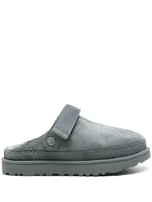 UGG Goldenstar Suede Slingback Mules