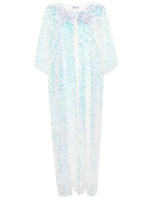 BARUNI Lily Sequinned Maxi Dress