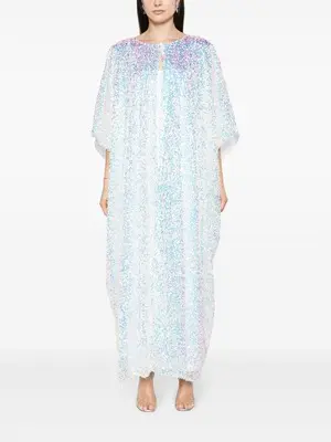 BARUNI Lily Sequinned Maxi Dress