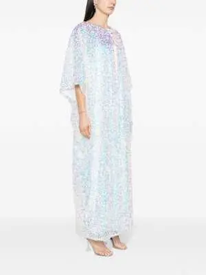 BARUNI Lily Sequinned Maxi Dress