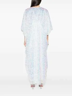 BARUNI Lily Sequinned Maxi Dress