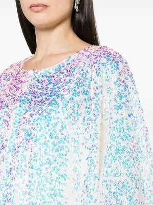 BARUNI Lily Sequinned Maxi Dress