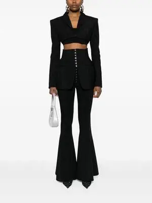 MUGLER Cut-out Blazer