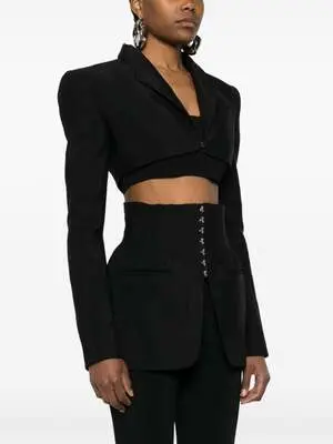 MUGLER Cut-out Blazer