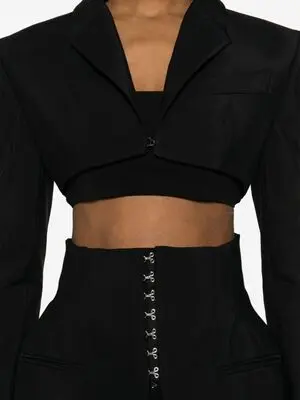 MUGLER Cut-out Blazer