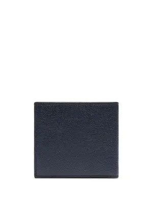 Bally Logo-stamp Leather Wallet