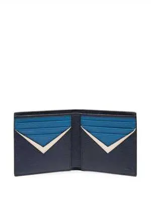 Bally Logo-stamp Leather Wallet