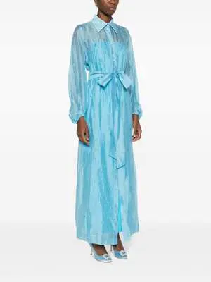 BARUNI Lobelia Organza Shirt Dress