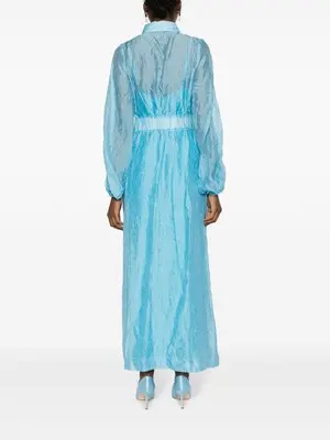 BARUNI Lobelia Organza Shirt Dress