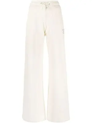 Off-White Arrows-motif Cotton Track Pants - Neutrals