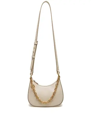Bally Leather Crossbody Bag With Emblem Charm