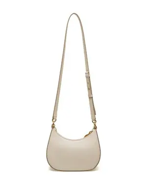 Bally Leather Crossbody Bag With Emblem Charm